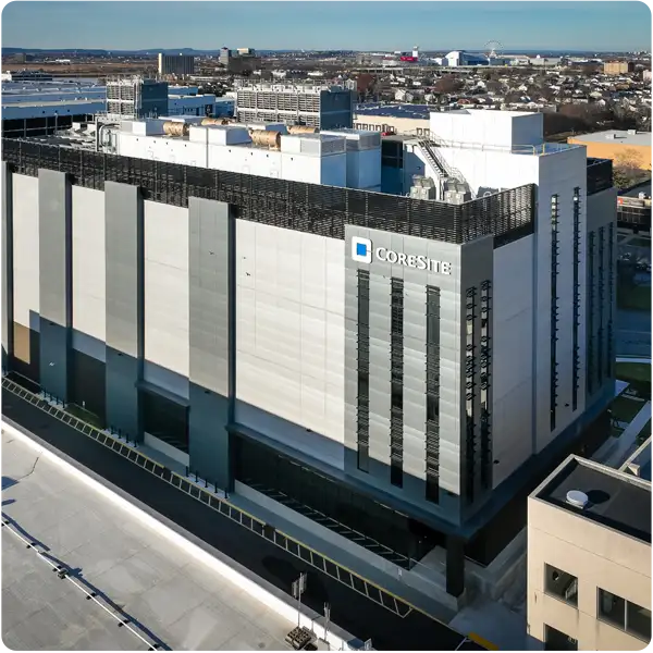 CoreSite NY3 - New Jersey Data Center