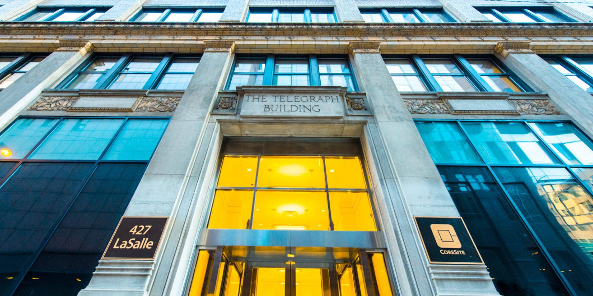 CoreSite CH1 - Chicago Data Center