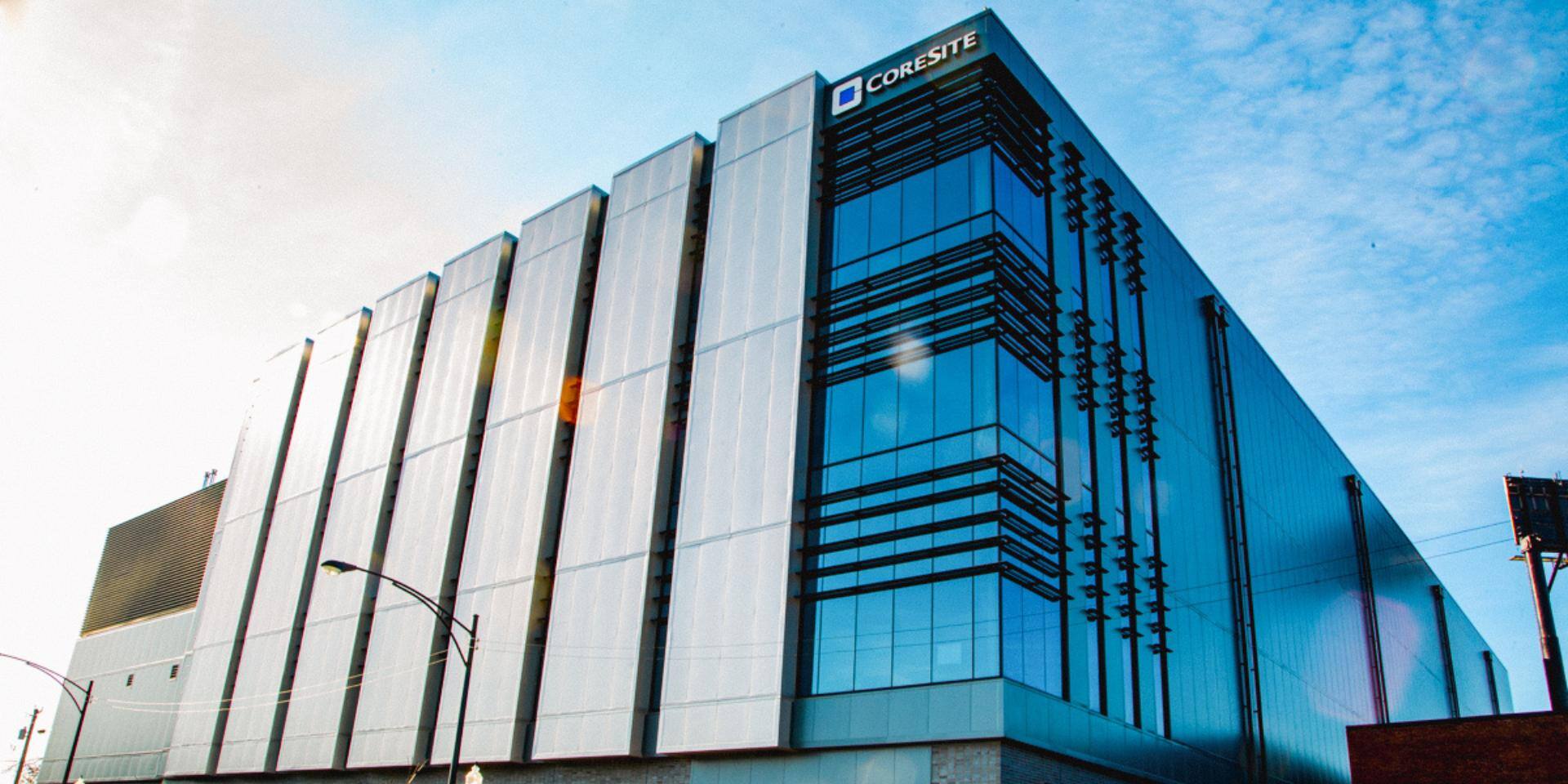 CoreSite CH2 - Chicago Data Center