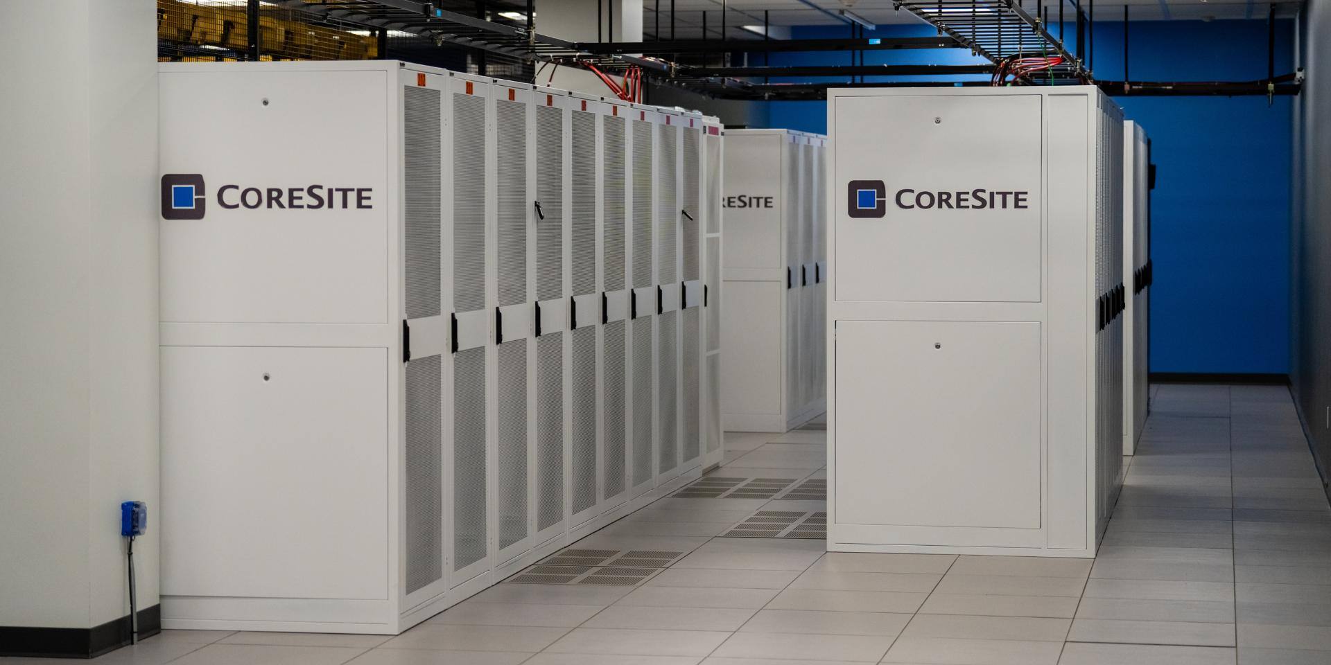 Colocation Cabinet - Partial and Full Cabinets - CoreSite