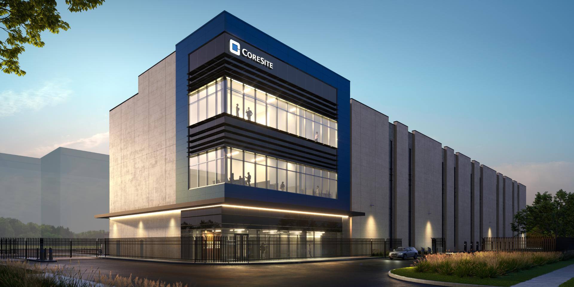CoreSite DE3 - Denver Data Center