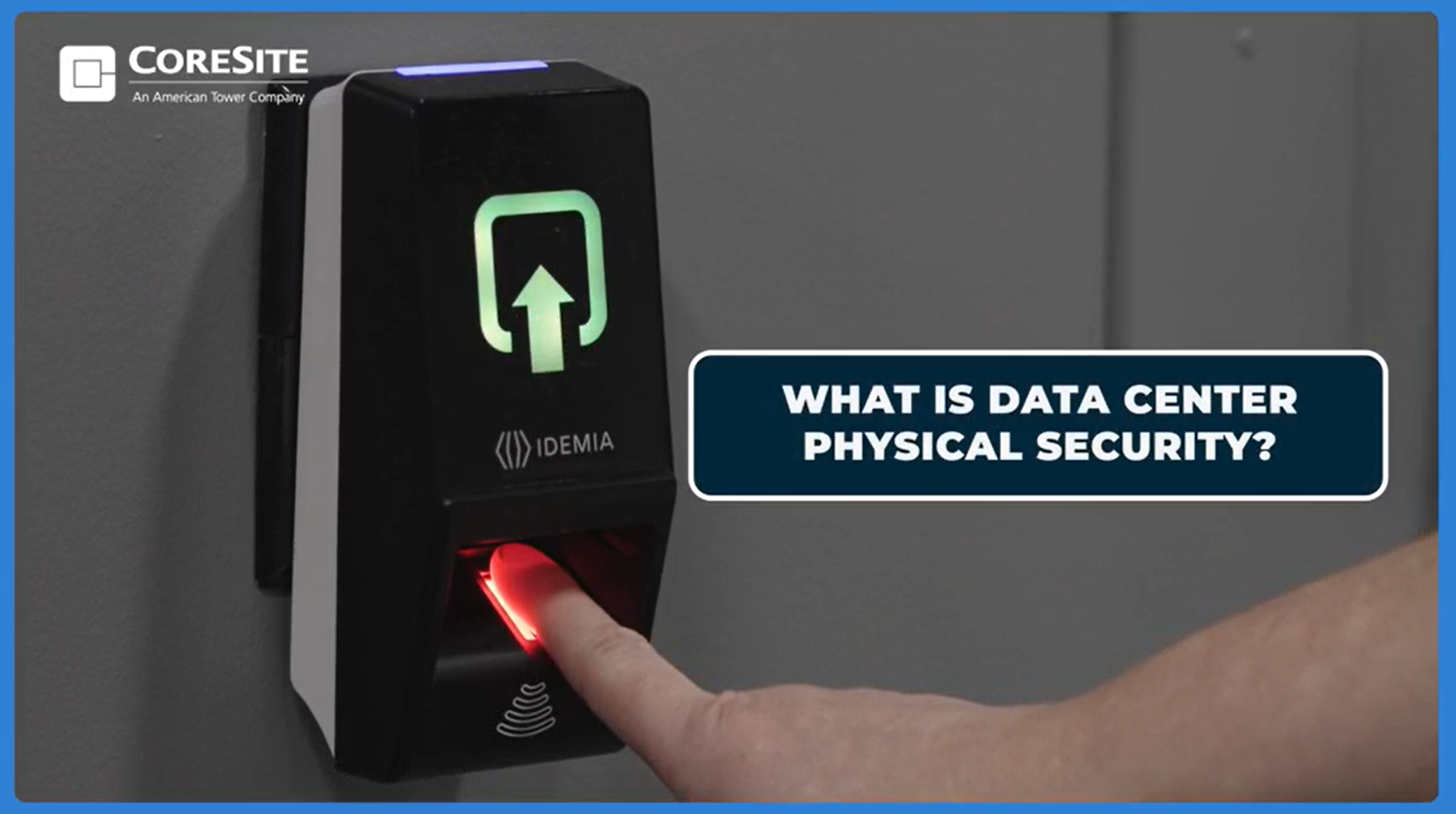 CoreSite's Layers of Data Center Physical Security Explained